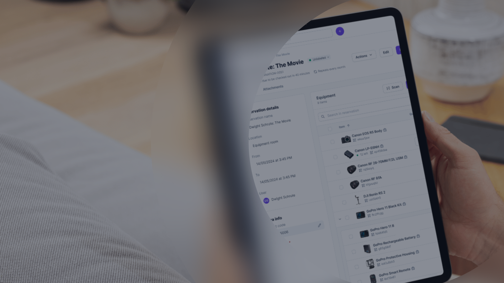 Using the Best Enterprise Asset Management Software | Cheqroom