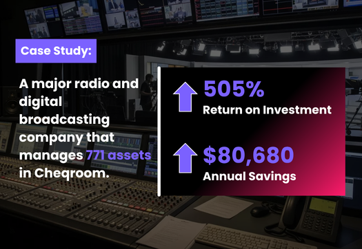 Cheqroom: Equipment Management & Asset Tracking Software | Cheqroom