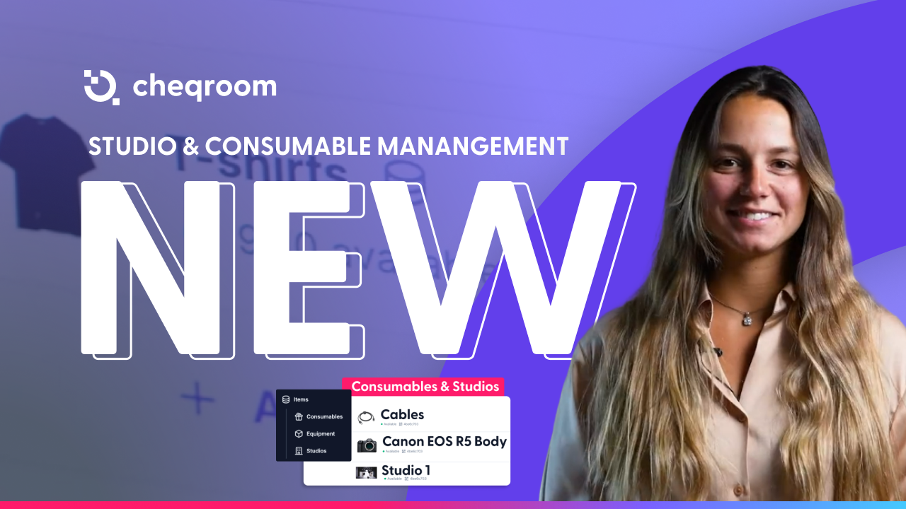 Cheqroom for enterprises | Cheqroom