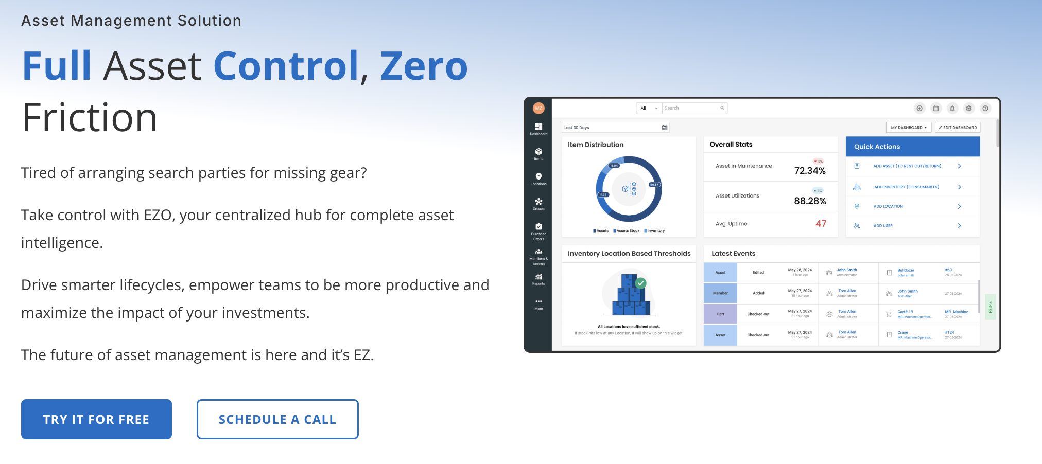 7 Best Asset Management Software for 2026 | Expert Review | Cheqroom