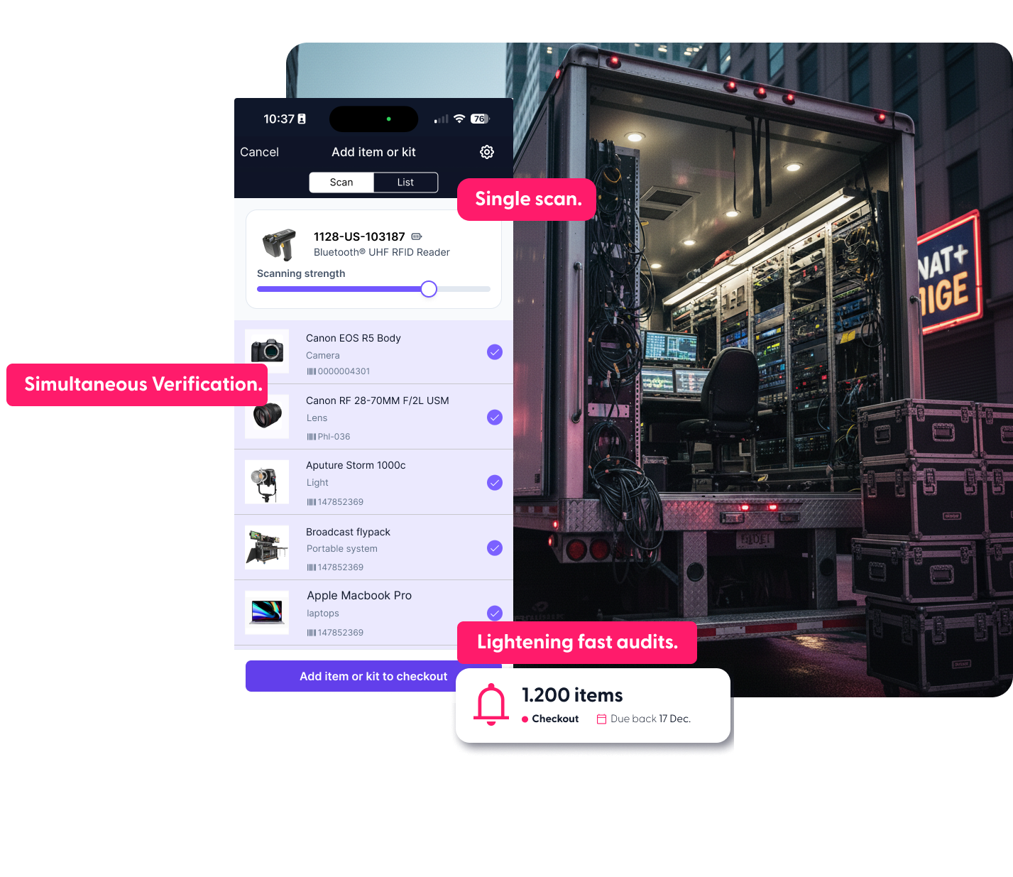 Is Your Team RFID Ready? | Cheqroom