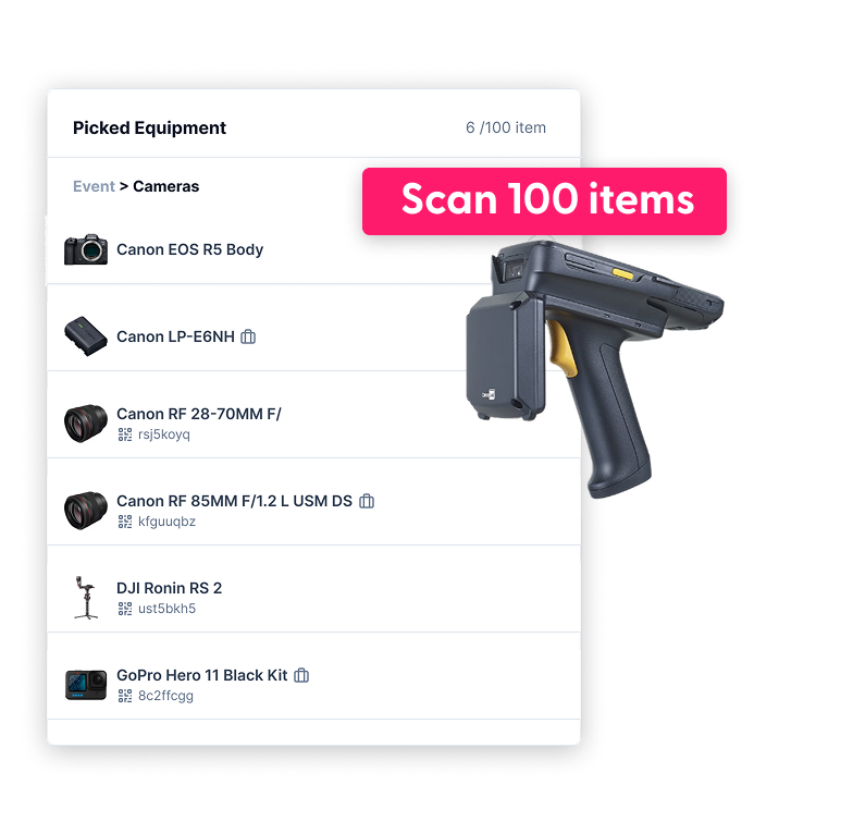 RFID Equipment Tracking: A Quick Guide for Cheqroom | Cheqroom