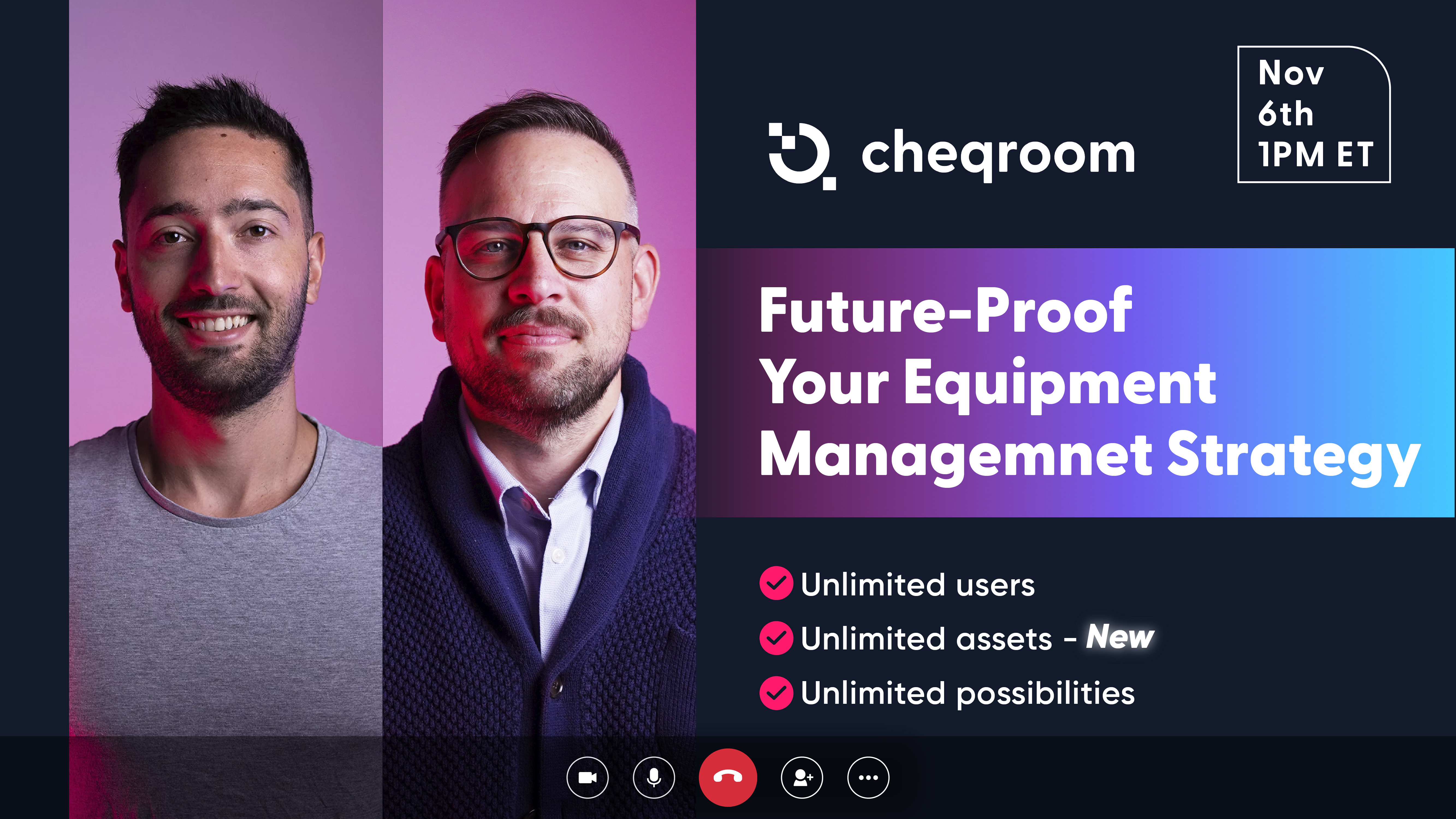 Cheqroom for enterprises | Cheqroom
