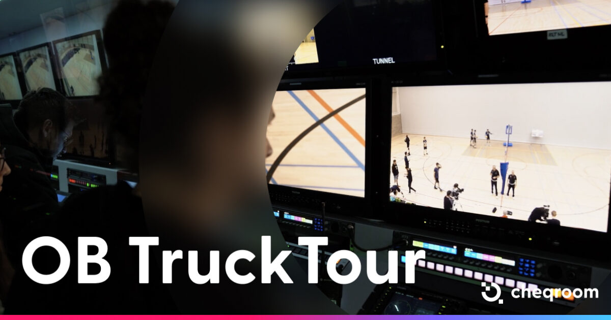 Outside Broadcasting: The OB Engineer's Best Friend Guide | Cheqroom