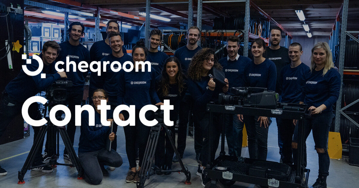 Contact Us | Cheqroom