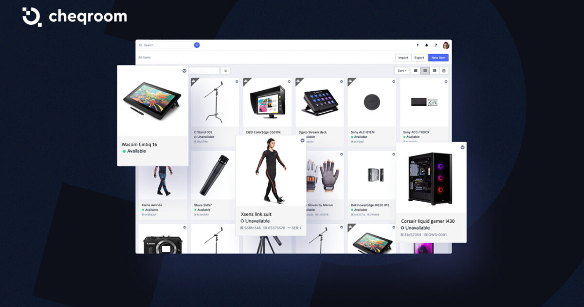 Enterprise Asset Management Software for Faith-Based… | Cheqroom