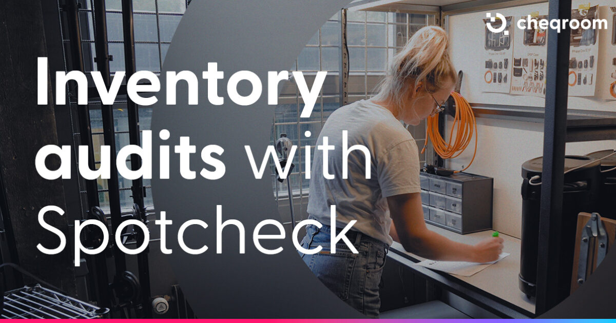 How to perform a year-end inventory count | Cheqroom