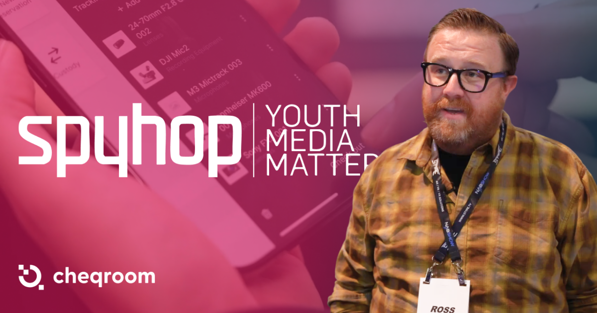 Cheqroom | Spy Hop & Cheqroom: Student Gear Management Success